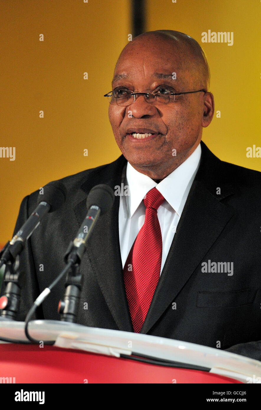 SA President Zuma State Visit to UK Stock Photo - Alamy