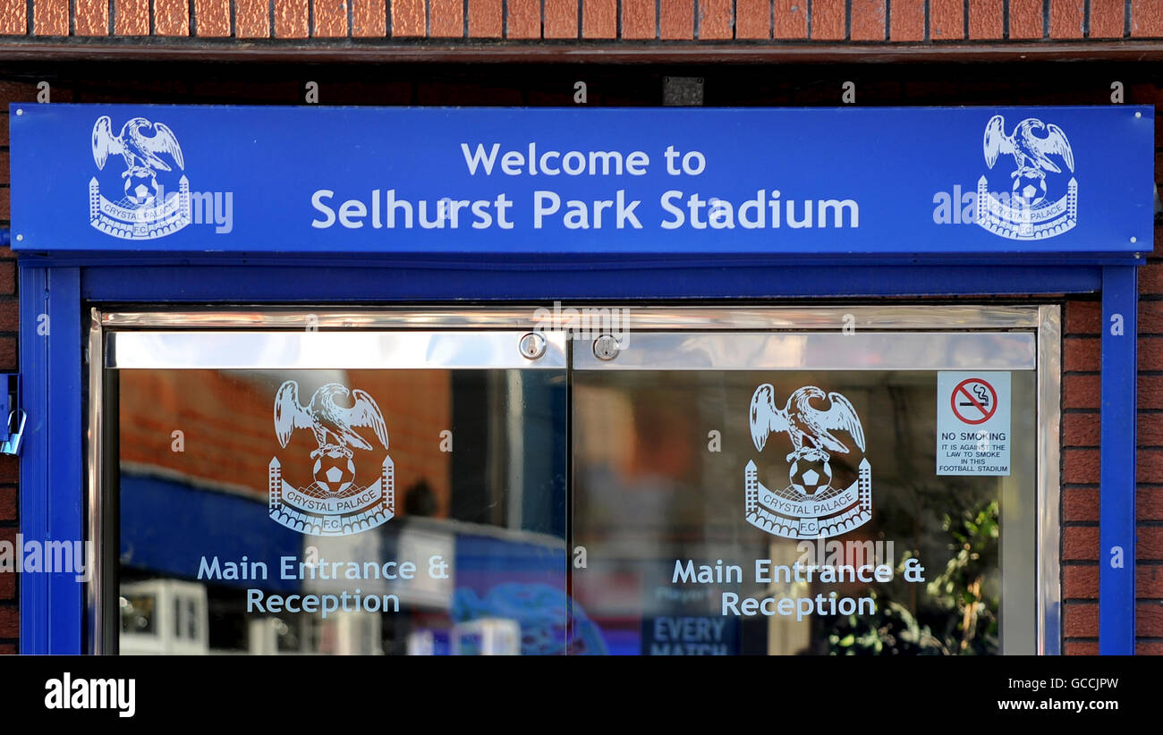Soccer - Crystal Palace General Views - Selhurst Park. A general view ...