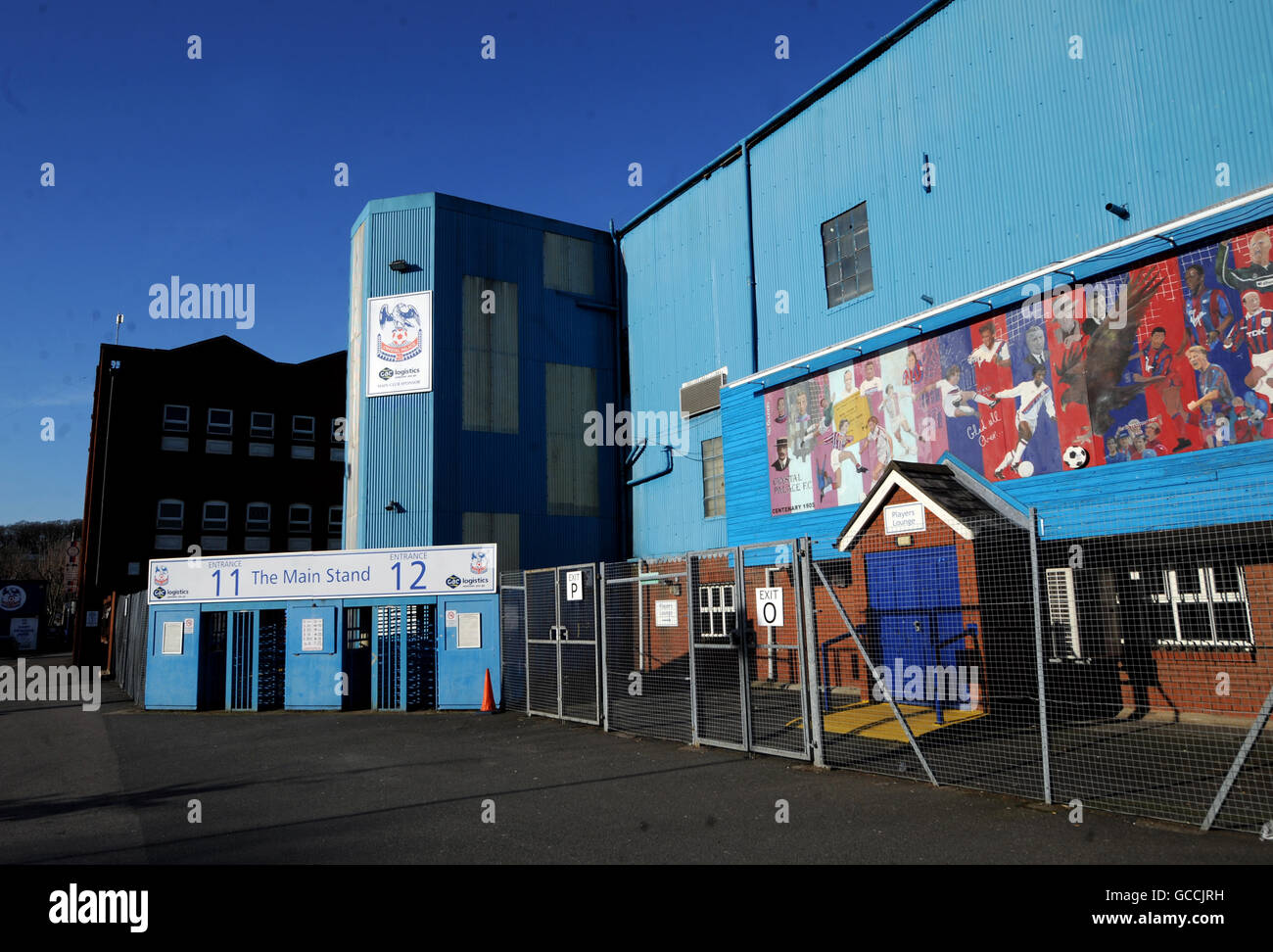 Soccer - Crystal Palace General Views - Selhurst Park. A general view ...