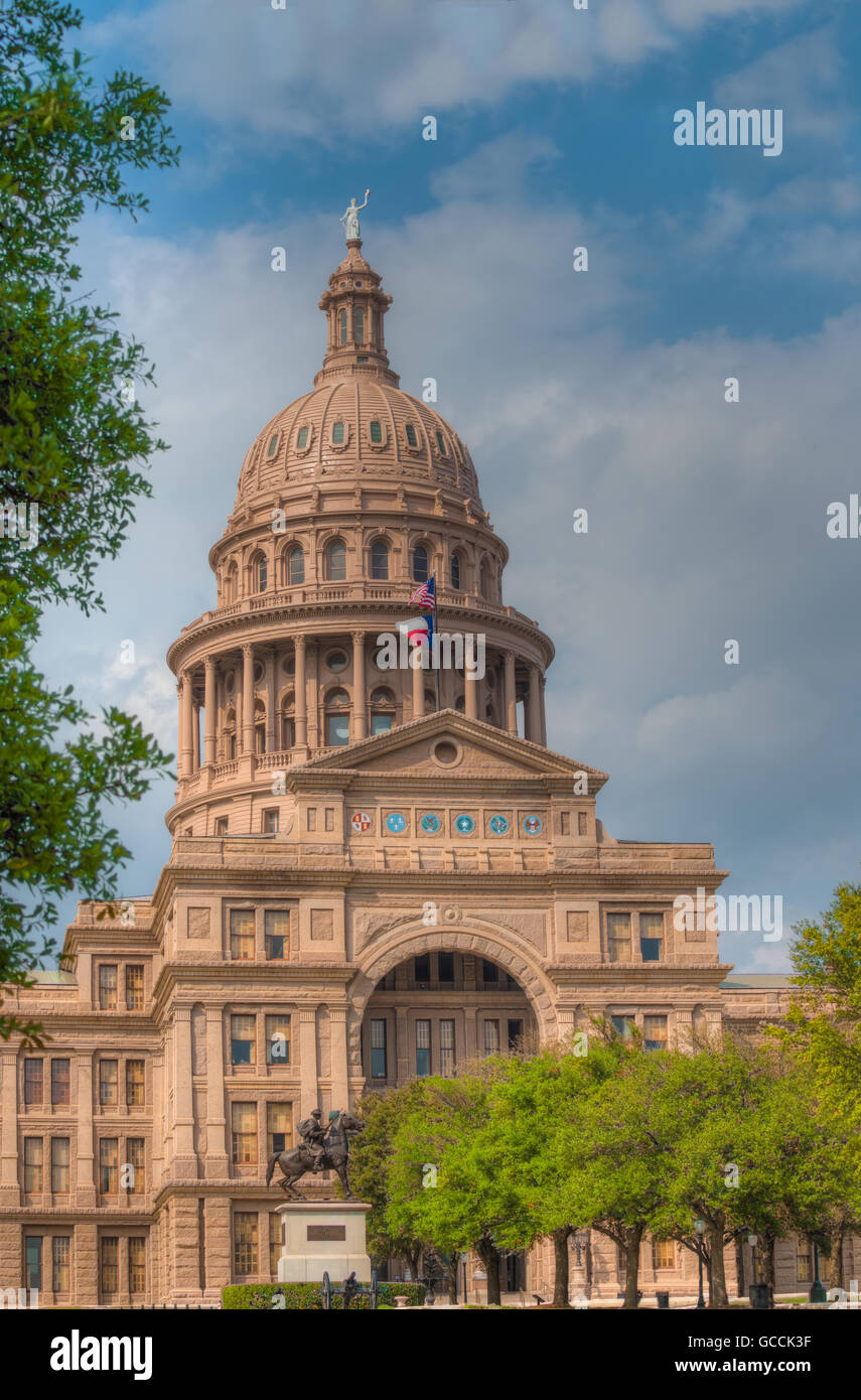 Texas State Capitol, Austin, Texas Stock Photo - Alamy
