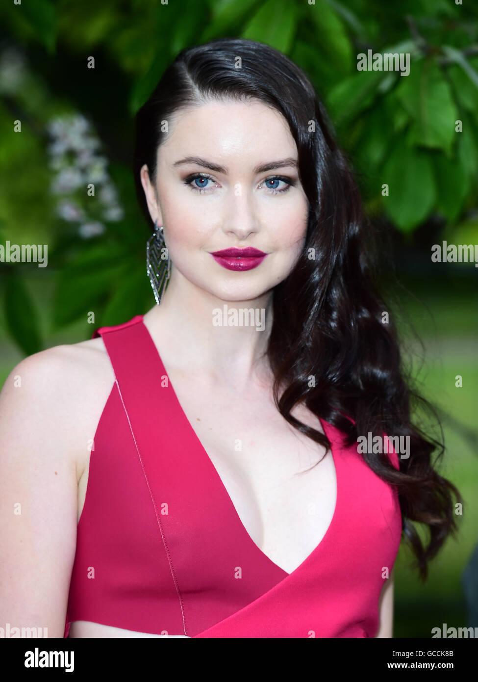 Emma Miller attending the Serpentine Gallery Summer Party, at Hyde Park ...