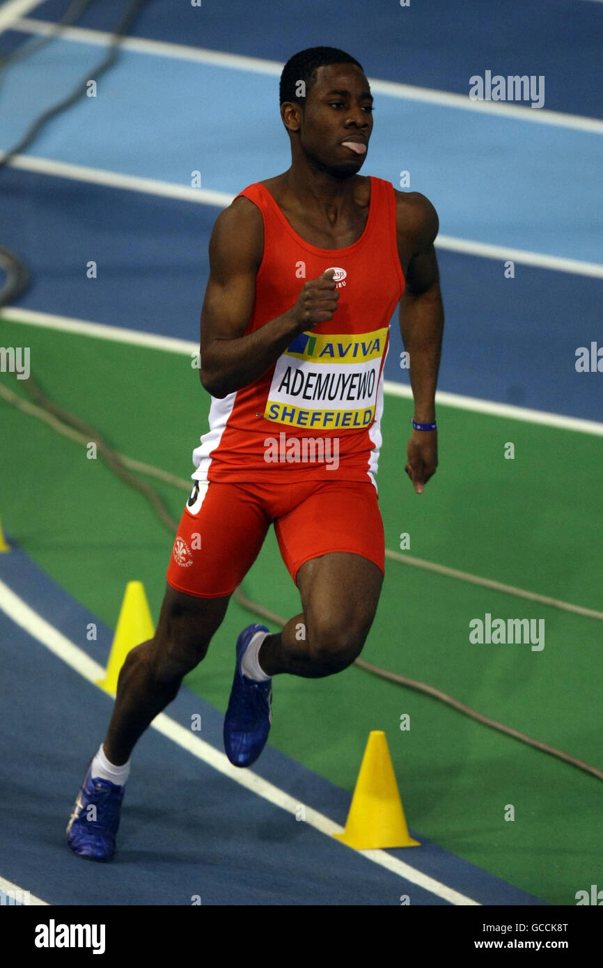 Athletics - Aviva World Trials and UK Championships - Day One - EIS ...