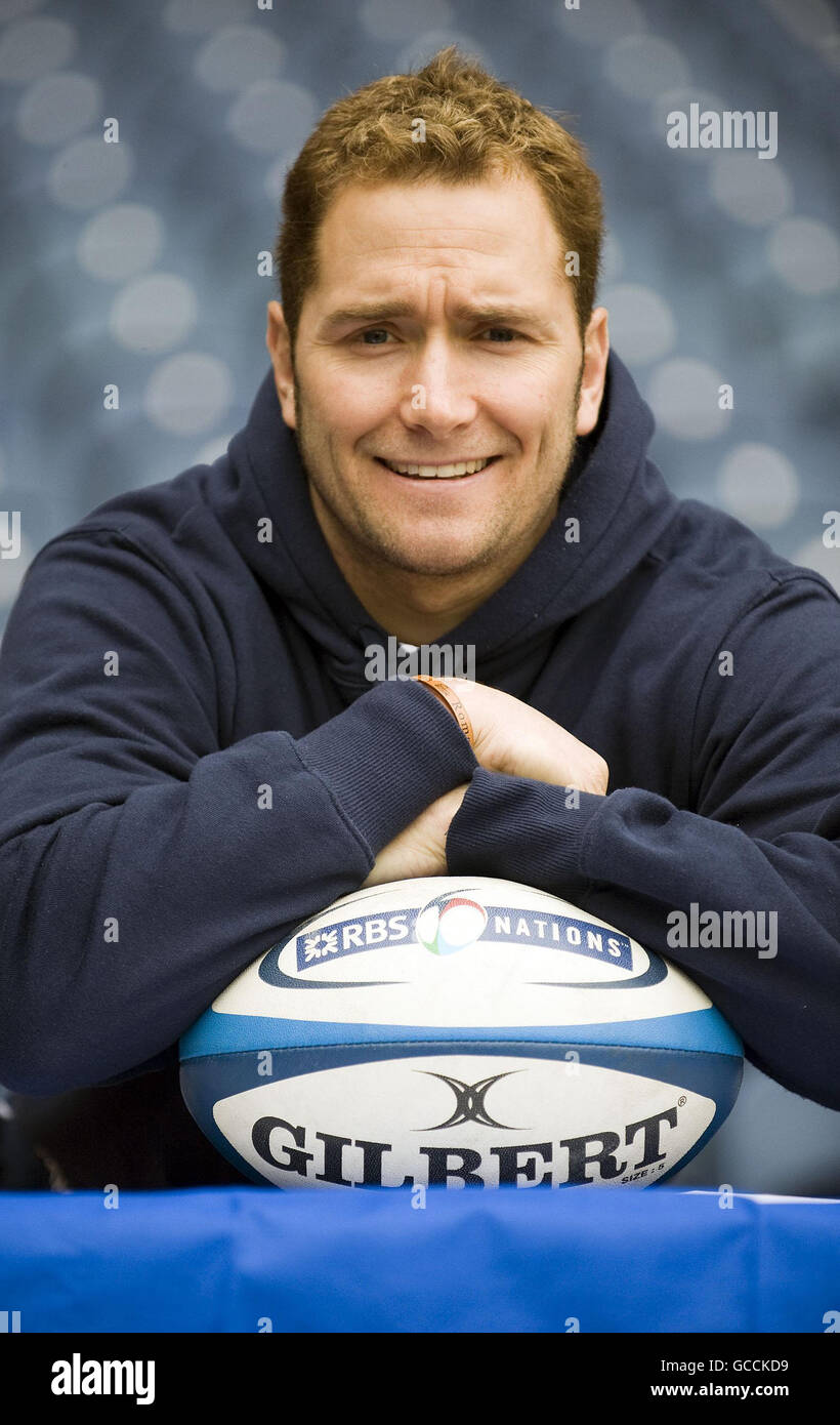 Rugby Union - Scotland Team Annoucement - Murrayfield Stock Photo - Alamy