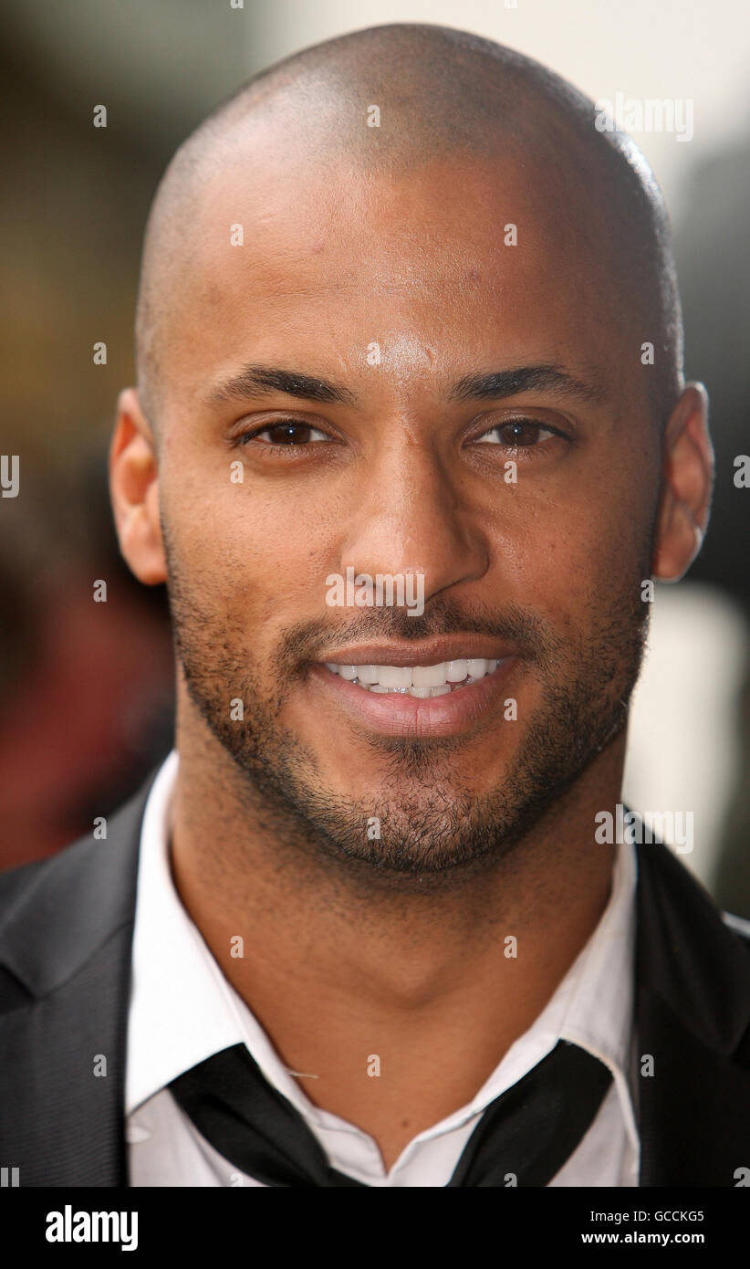 Ricky Whittle arrives at the TRIC Annual Awards, at the Grosvenor House ...