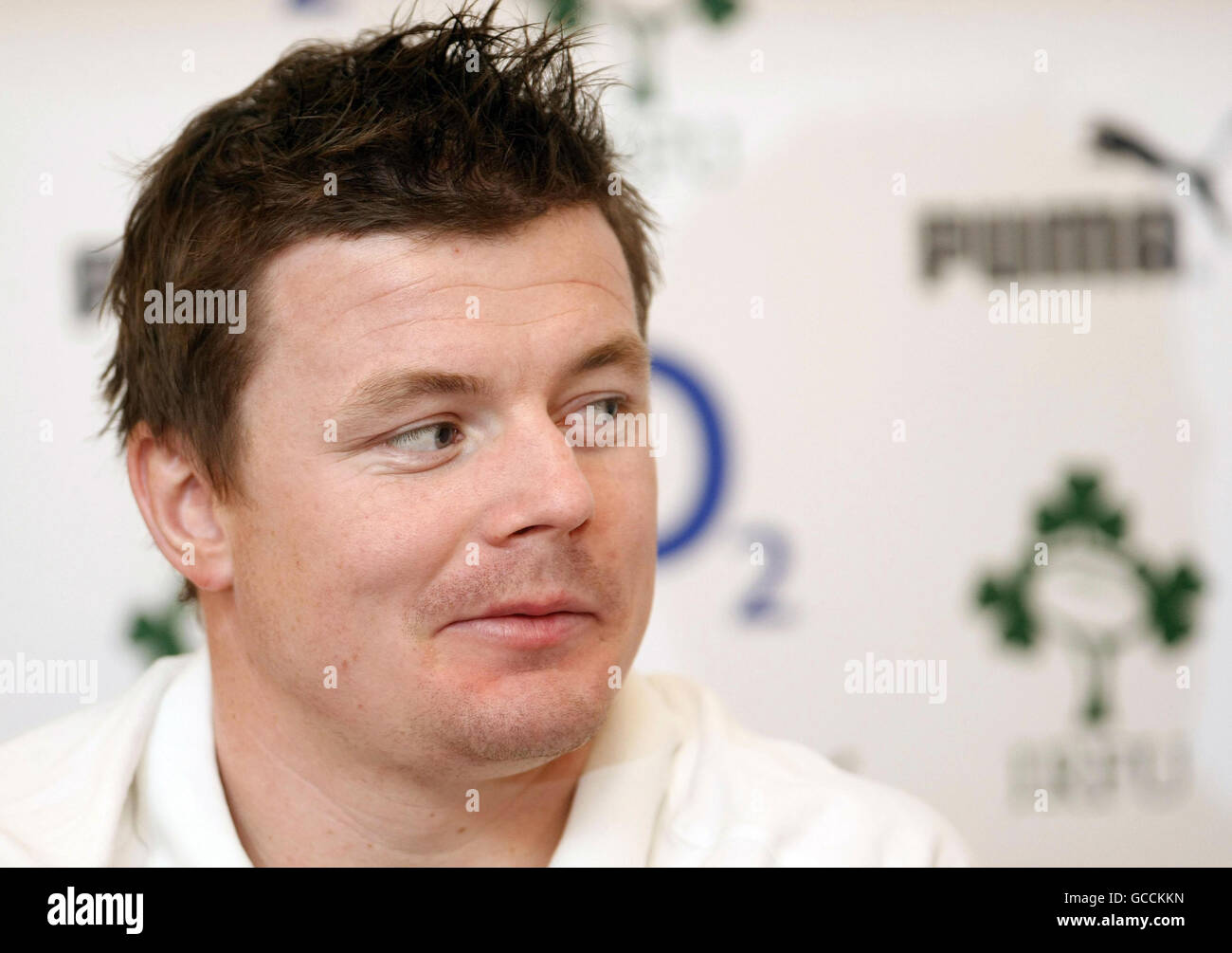 Rugby Union - Ireland Press Conference - Fitzpatrick Hotel. Brian O ...