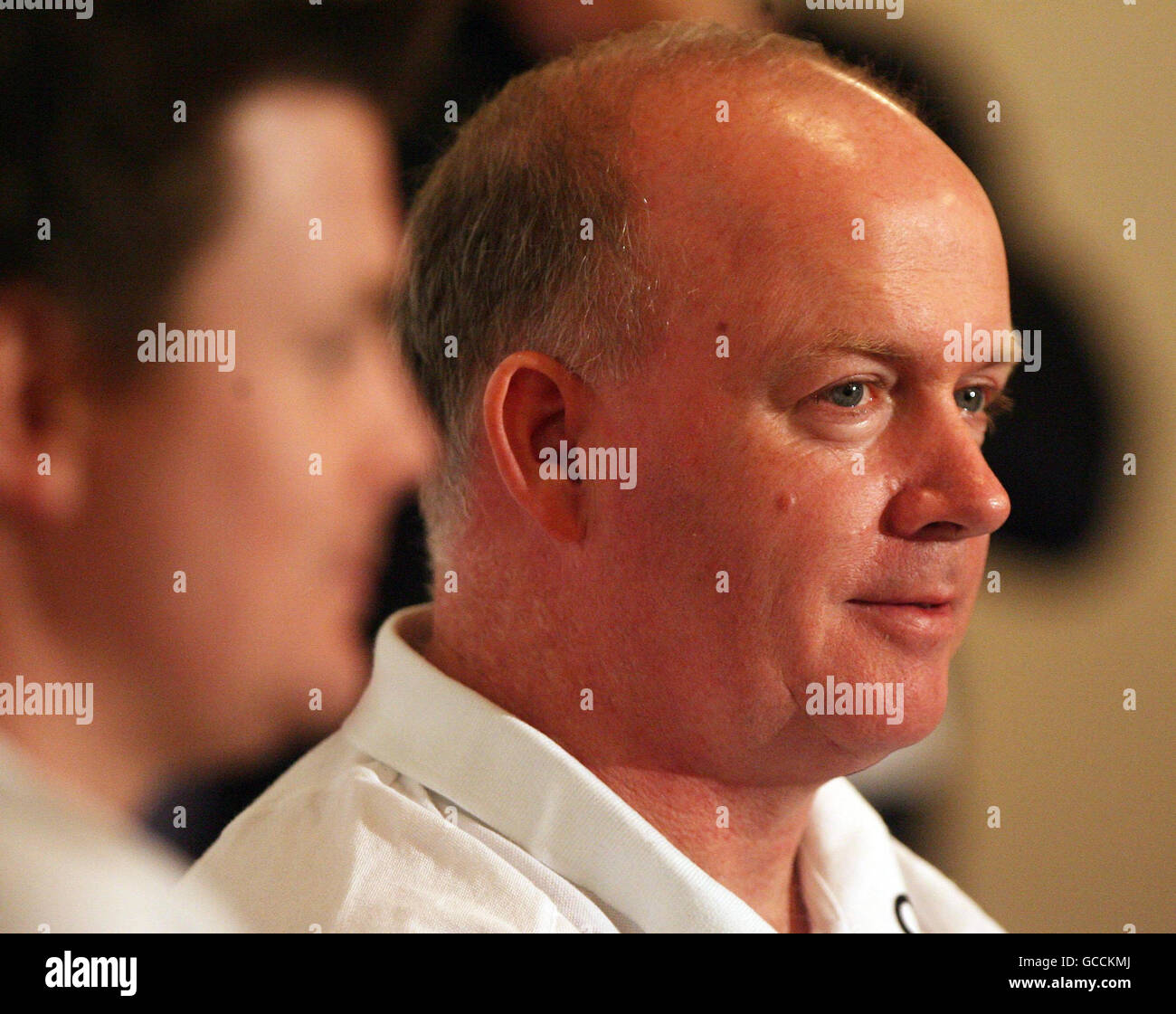 Ireland Coach Declan Kidney during a press conference at the ...