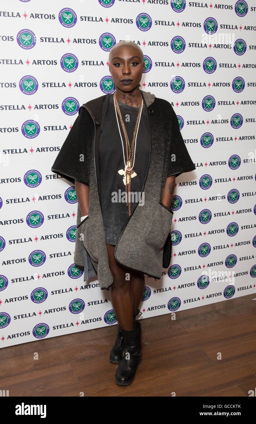 EDITORIAL USE ONLY Laura Mvula attends The Time Portal, an immersive ...