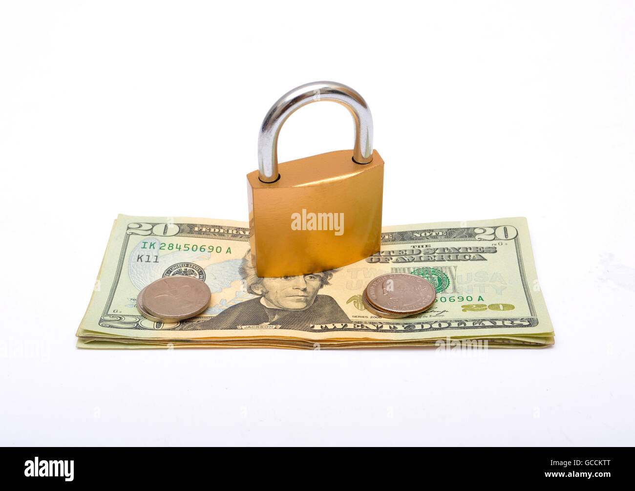 Us currency coins hi-res stock photography and images - Alamy