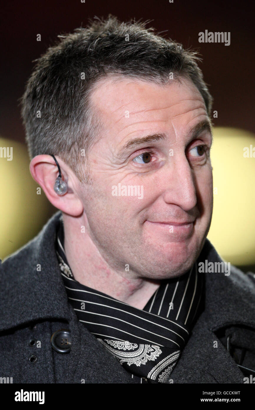 BBC Rugby Pundit and former Wales rugby player Jonathan Davies Stock ...