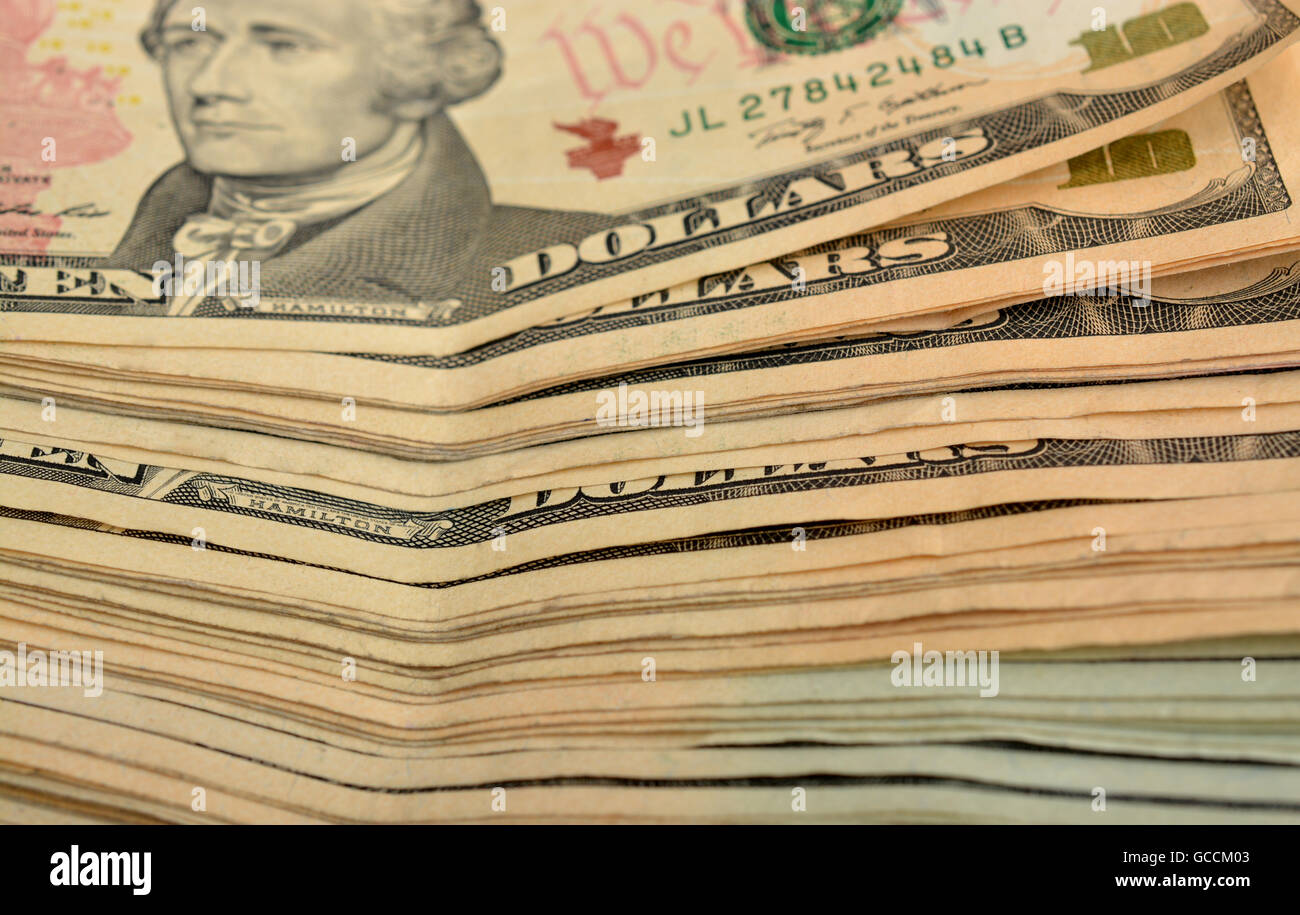 Currency background dollar notes Stock Photo - Alamy