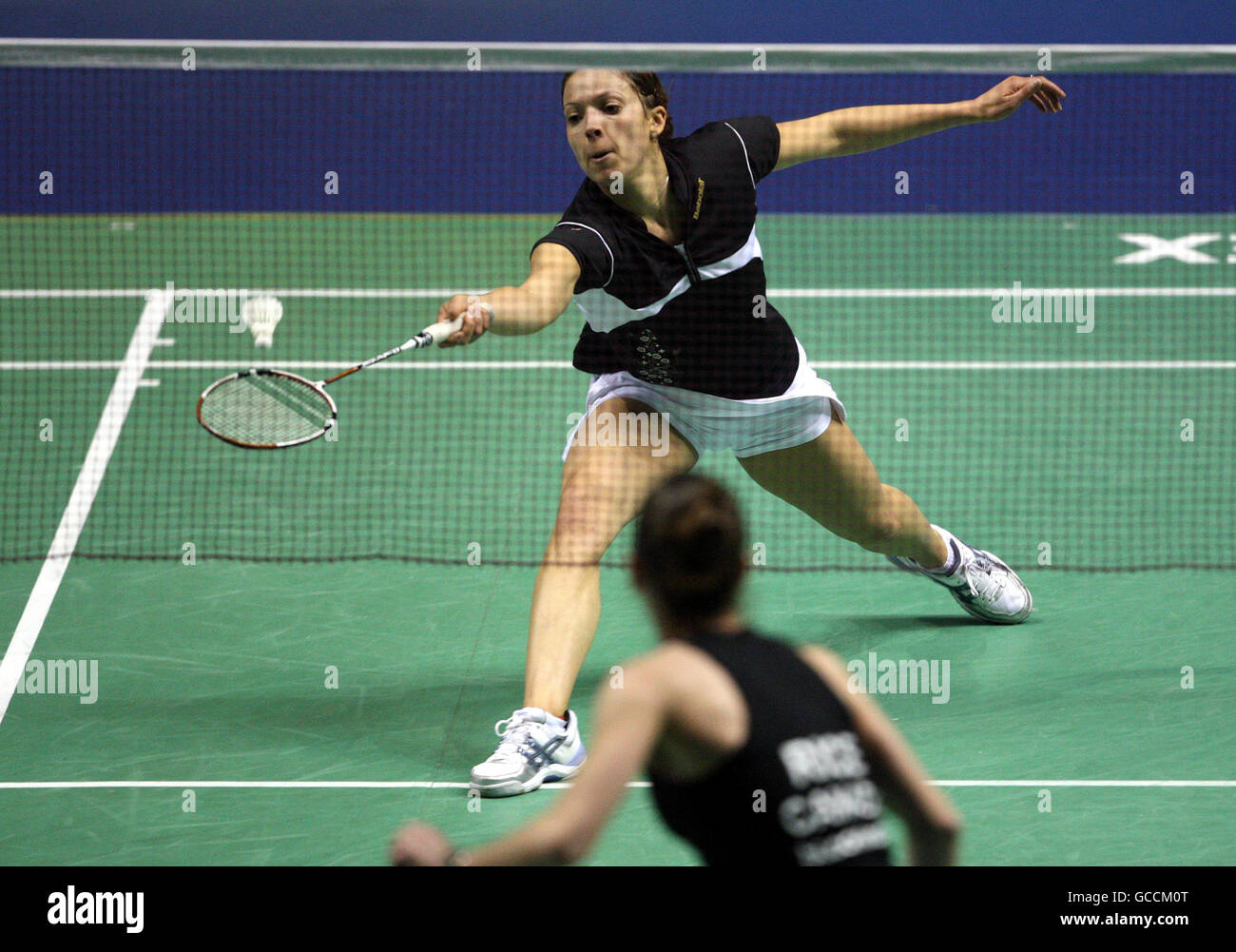 Badminton england player hi-res stock photography and images - Alamy