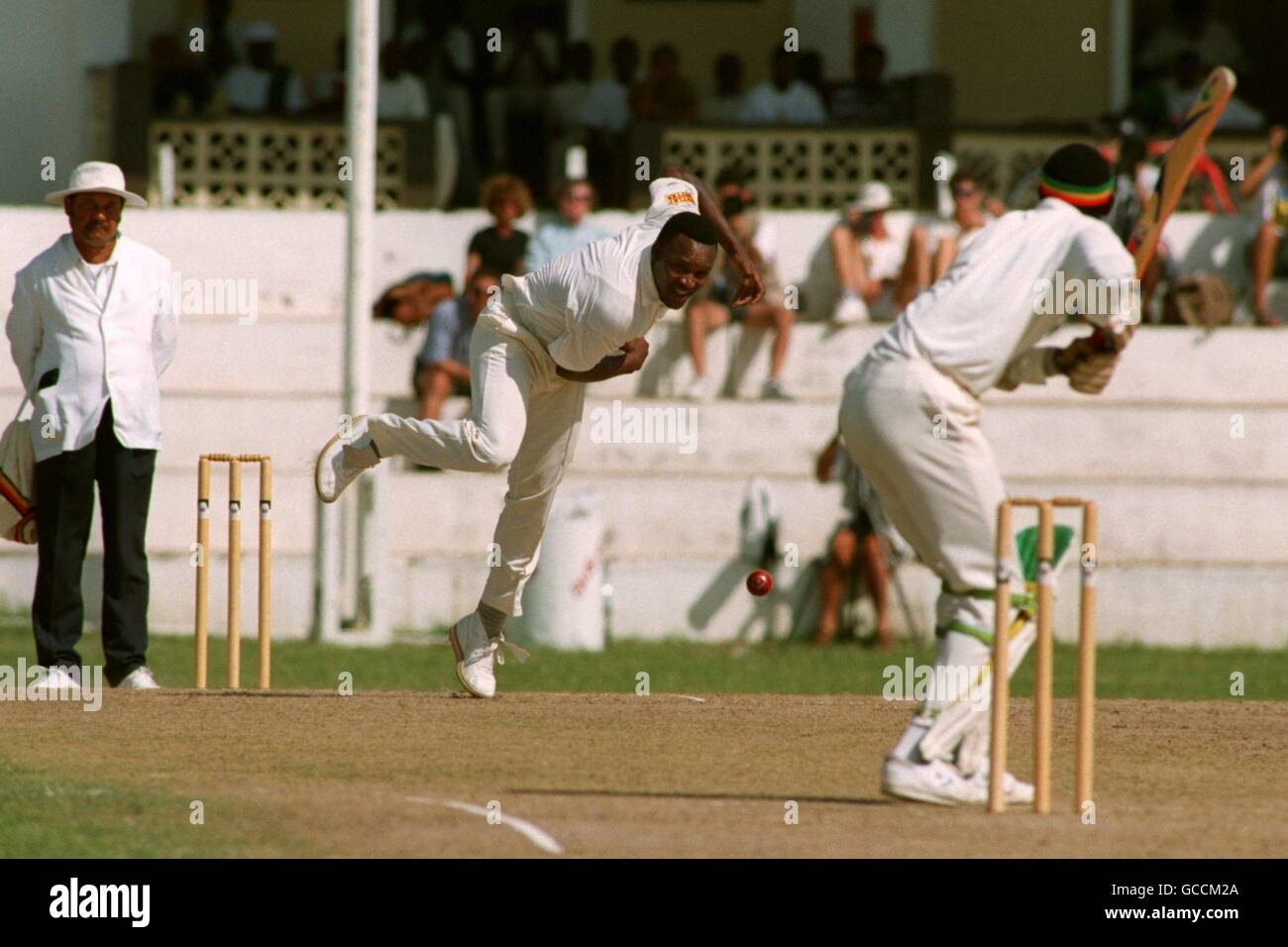 Devon malcolm cricket hi-res stock photography and images - Alamy