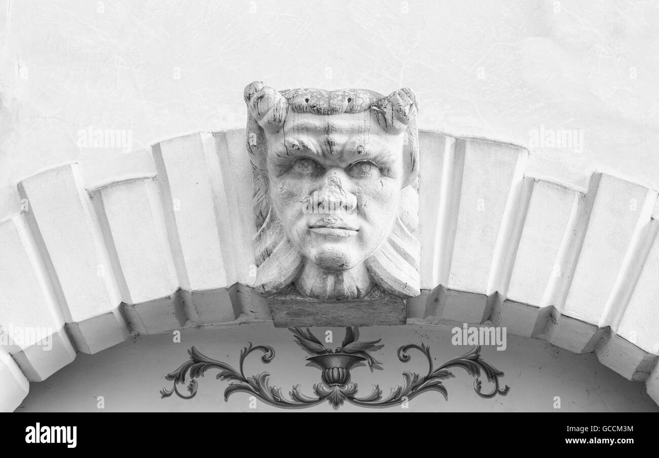 Devil head hi-res stock photography and images - Alamy