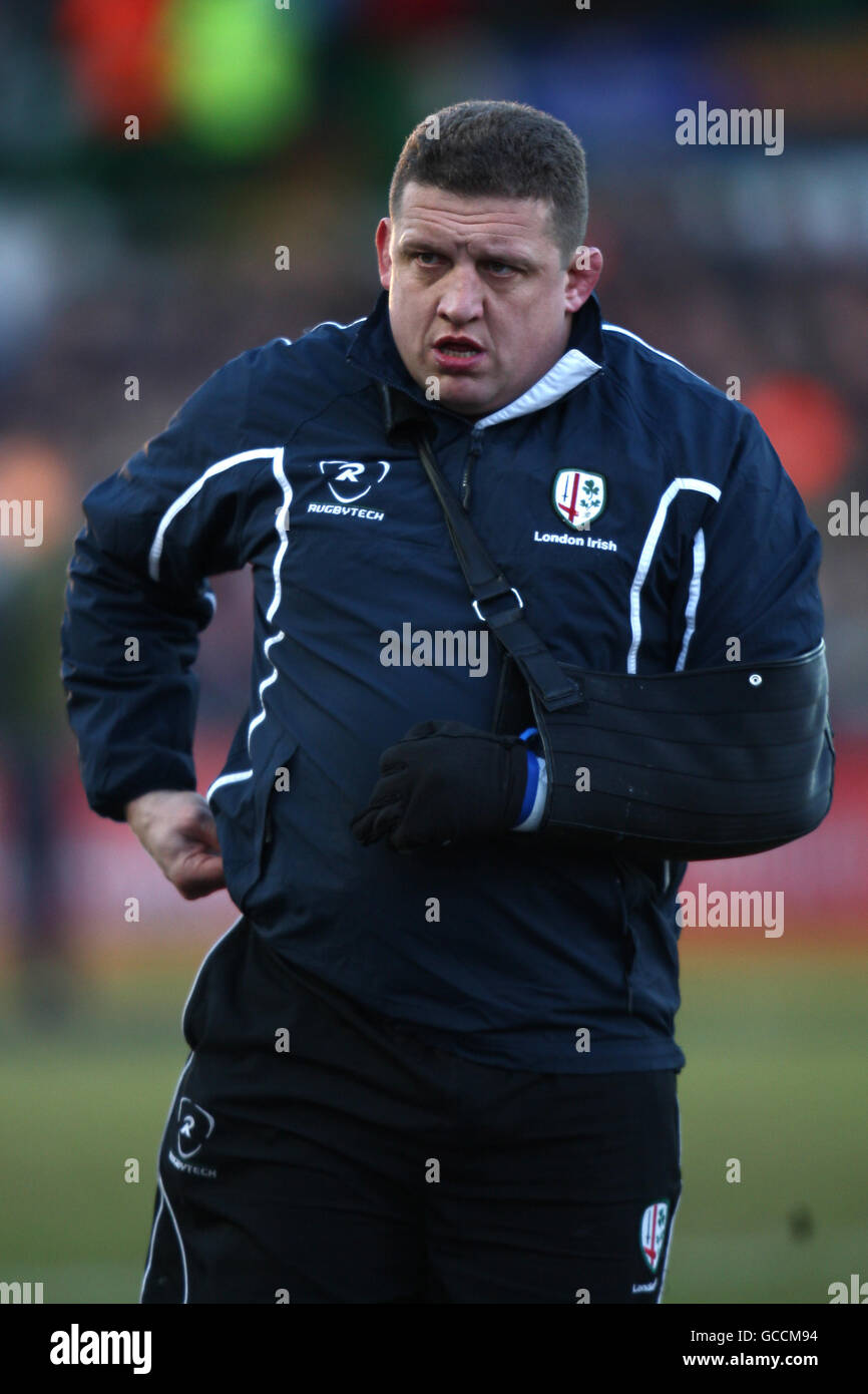 London irish head coach toby booth hi-res stock photography and images ...