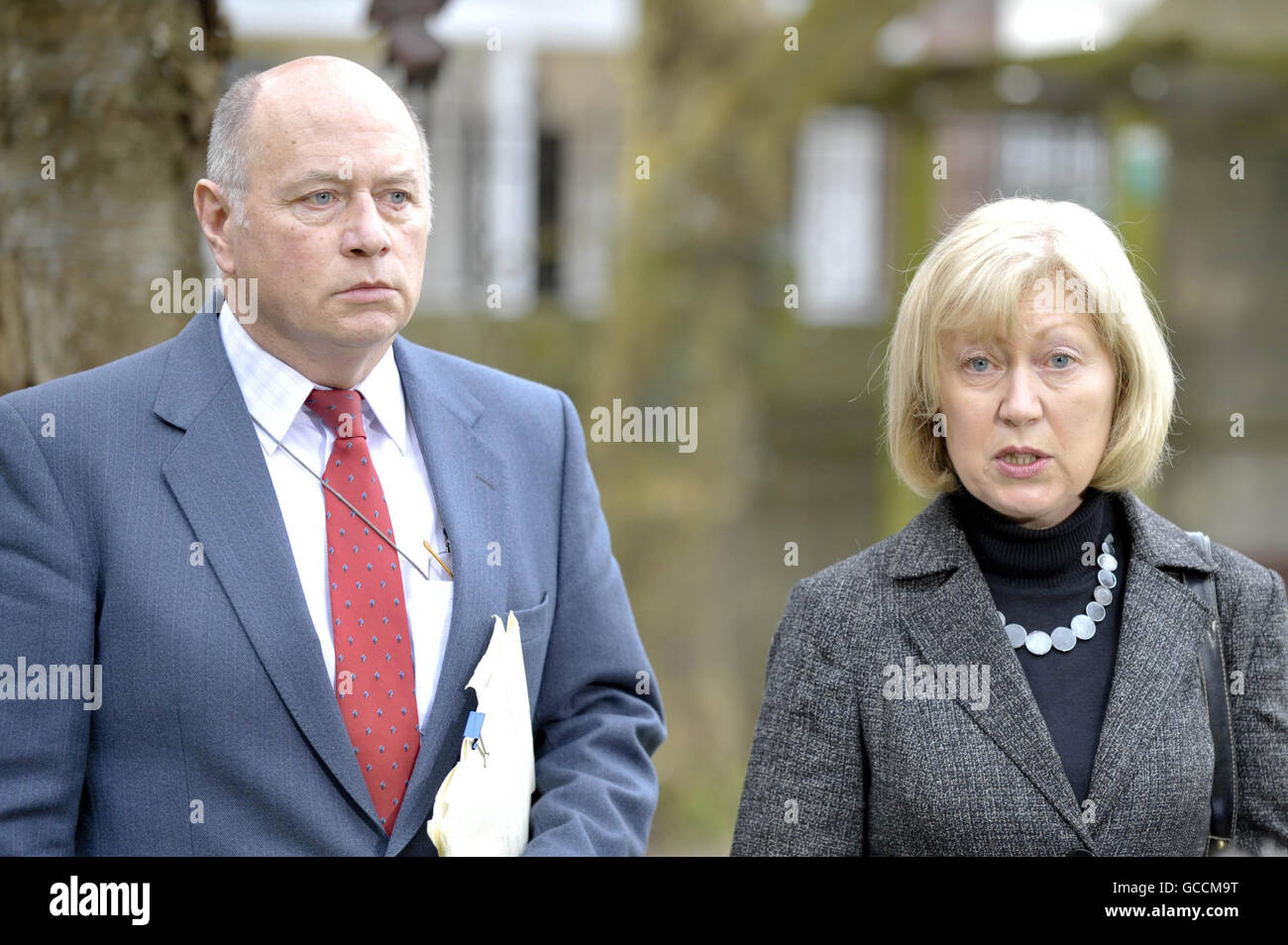 Des Feely and Maureen Feely, the parents of Corporal Sarah Bryant, 26 ...