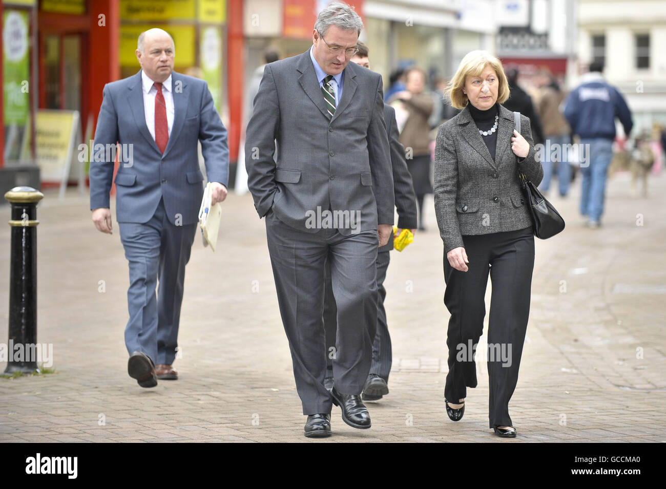 Corporal Sarah Bryant inquest Stock Photo - Alamy