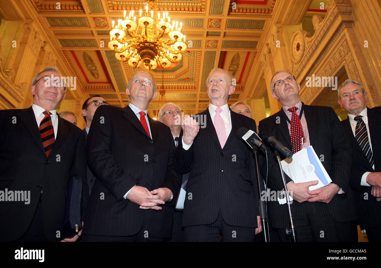 Sir reg empey centre hi-res stock photography and images - Alamy