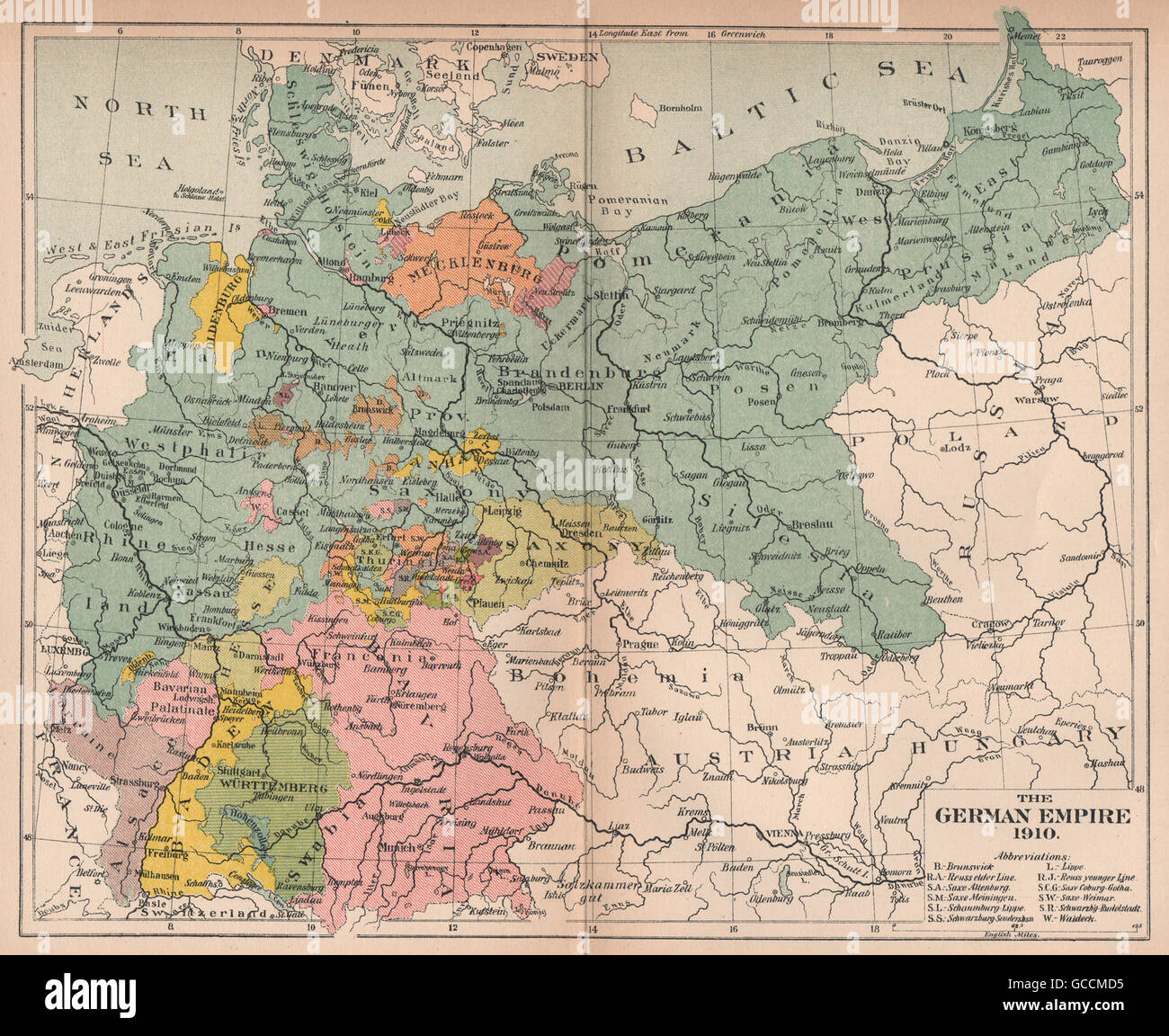 Europe 1815 Map Stock Photos & Europe 1815 Map Stock Images - Alamy