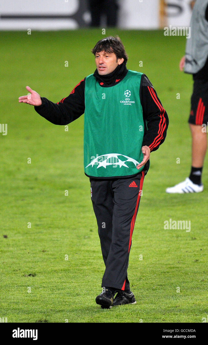 Ac milan leonardo hi-res stock photography and images - Alamy