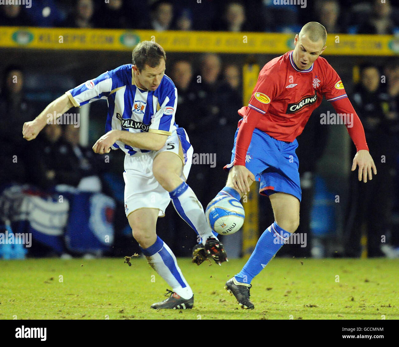 Rangers and frazer wright hi-res stock photography and images - Alamy