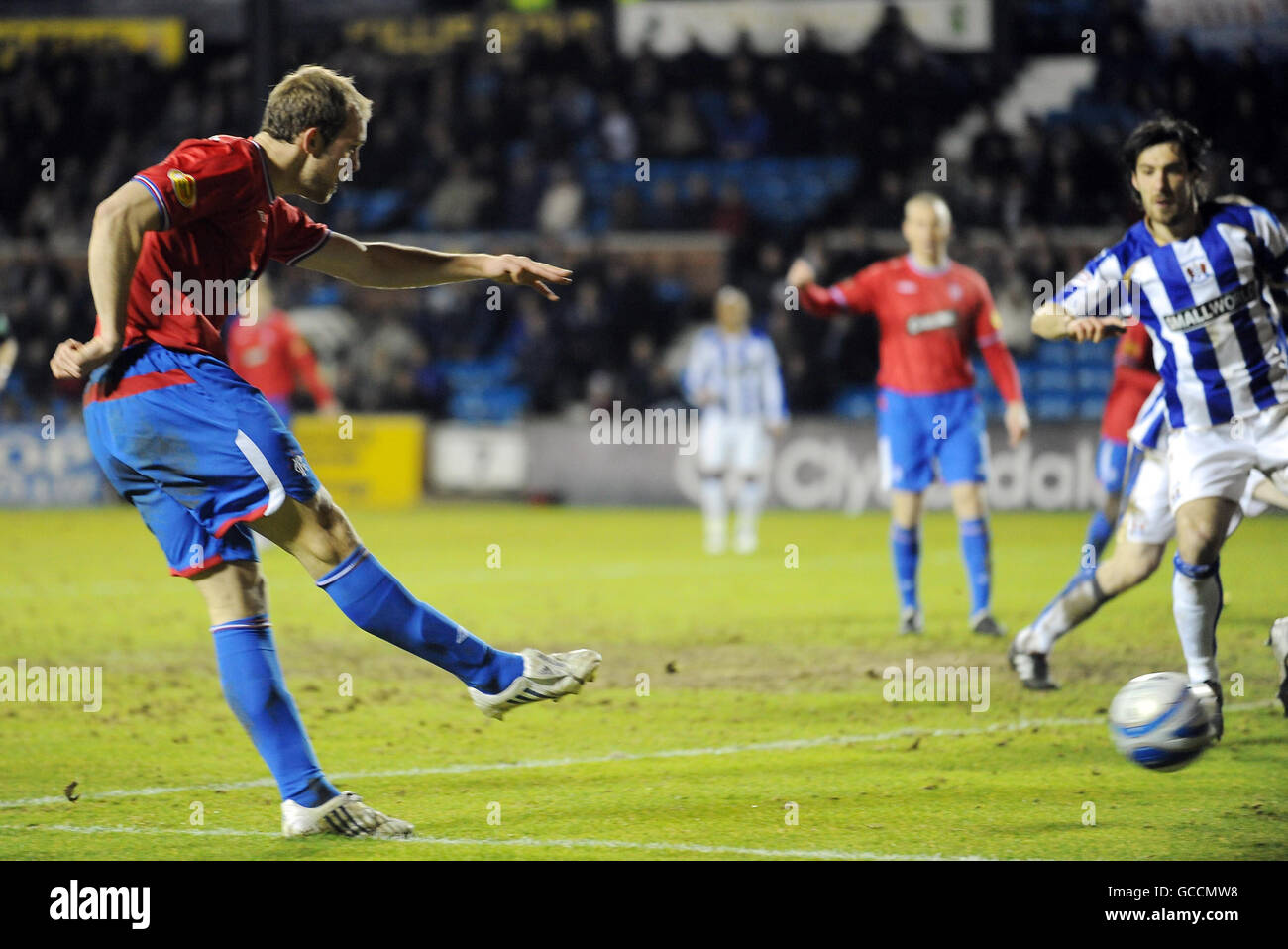 Soccer - Clydesdale Bank Scottish Premier League - Kilmarnock v Rangers ...