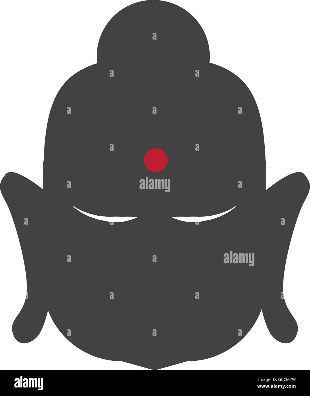 Thai buddah Stock Vector Images - Alamy