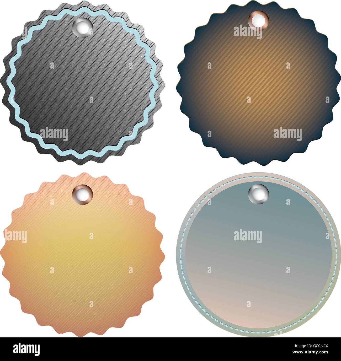 Bright labels Stock Vector Images - Alamy