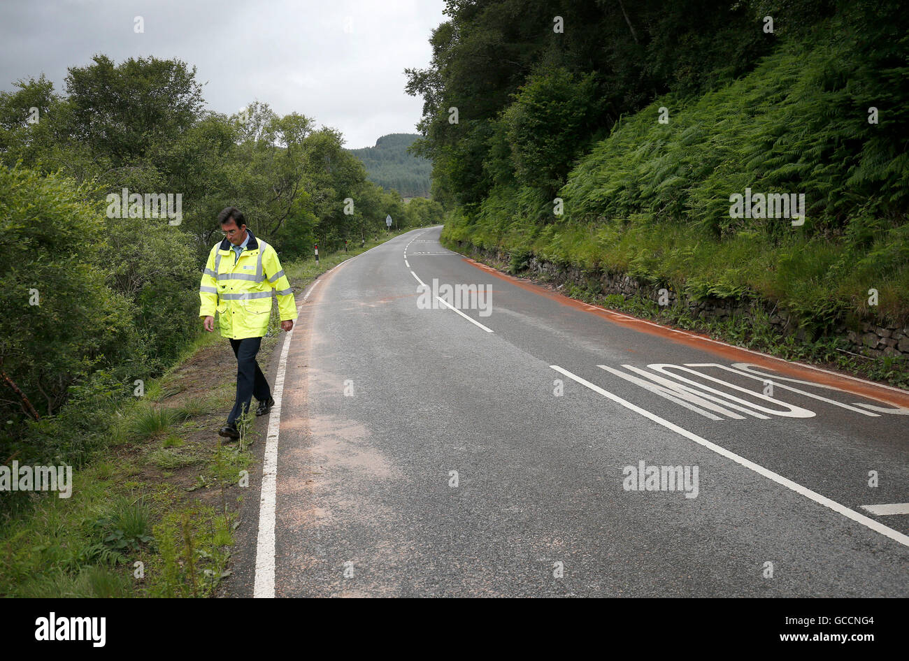Police car dundee hi-res stock photography and images - Alamy