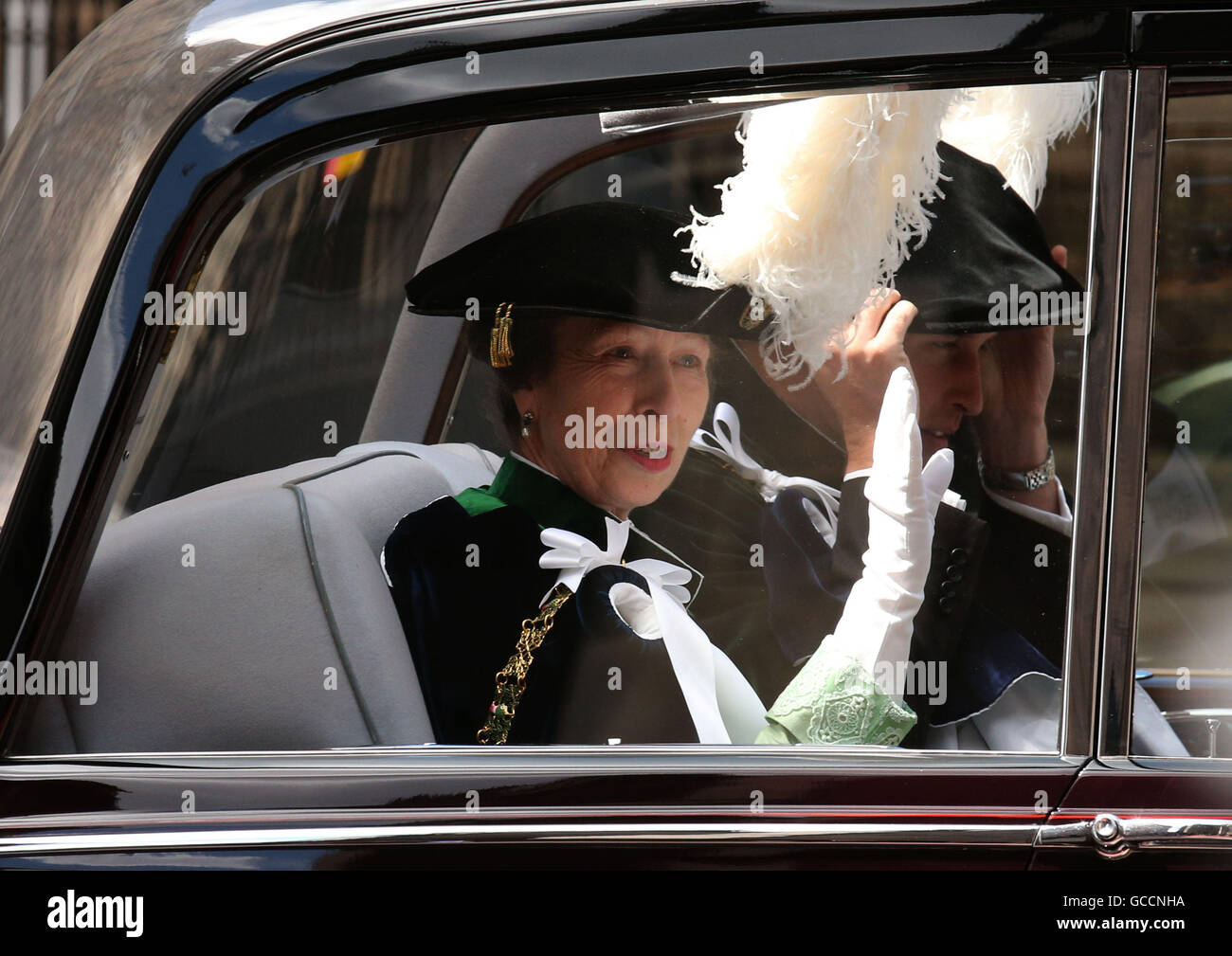 The Duke of Cambridge, known as the Earl of Strathearn while on ...