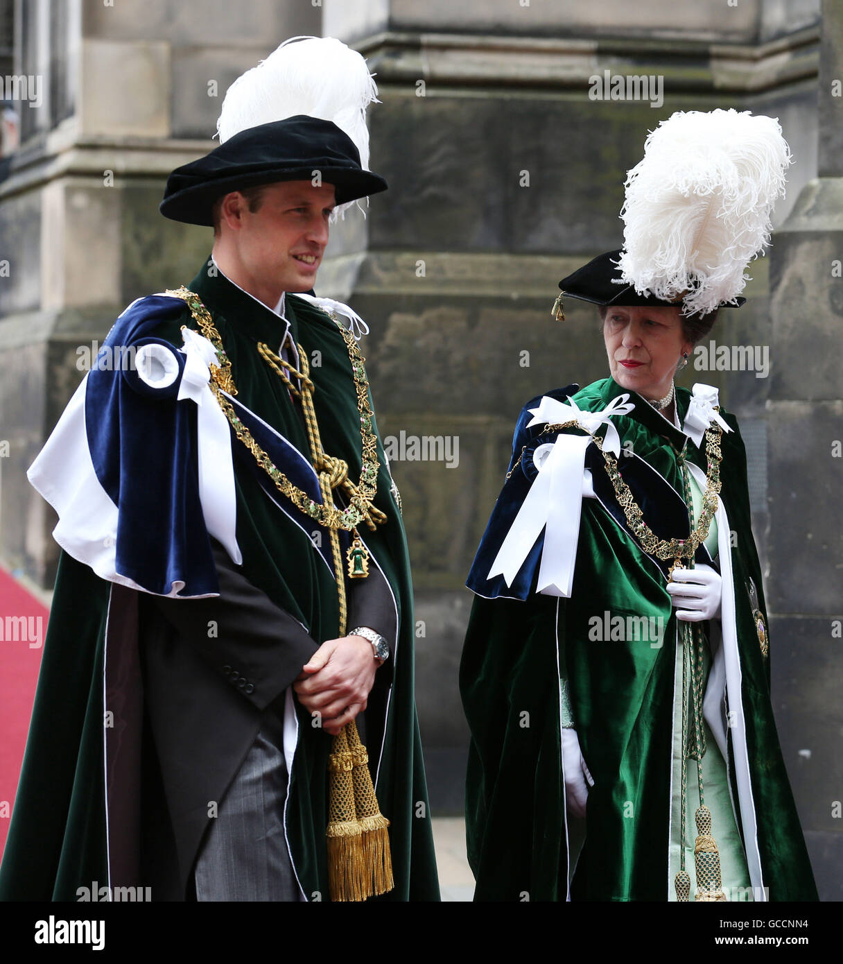 The Duke of Cambridge, known as the Earl of Strathearn while in ...