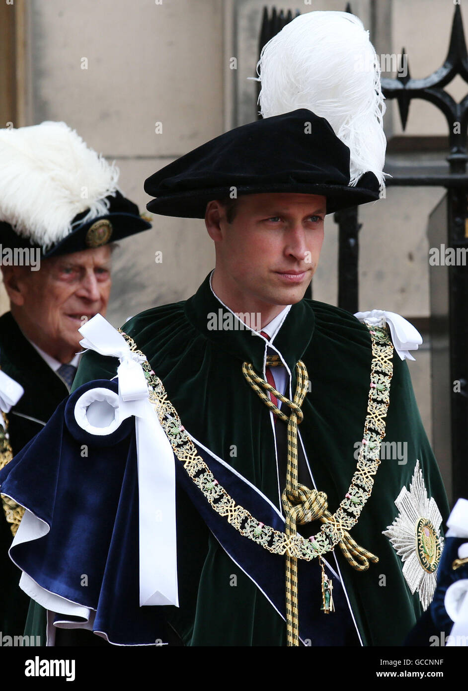 The Duke of Cambridge, known as the Earl of Strathearn while in ...
