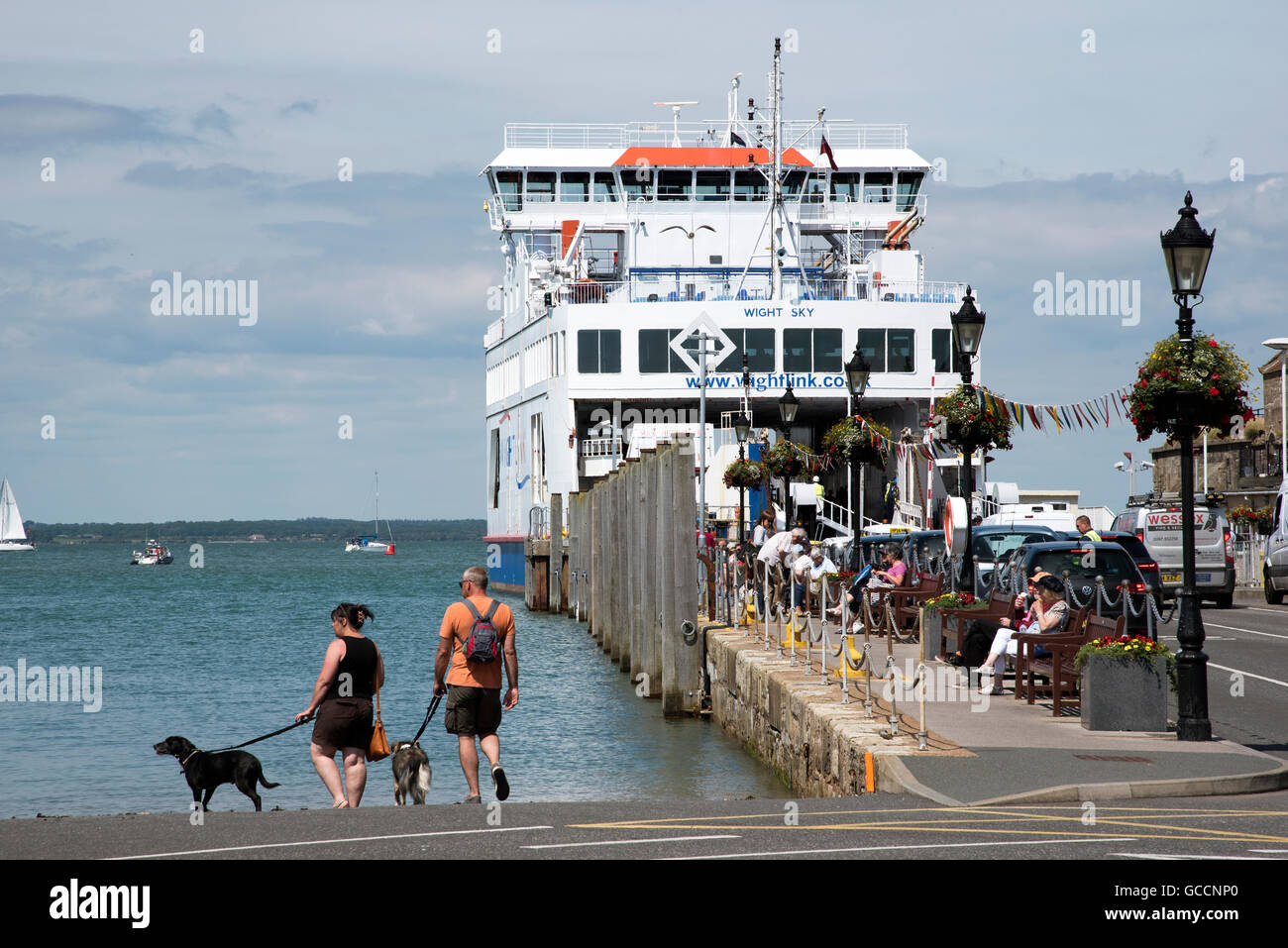 Dog passenger ferry hi-res stock photography and images - Alamy