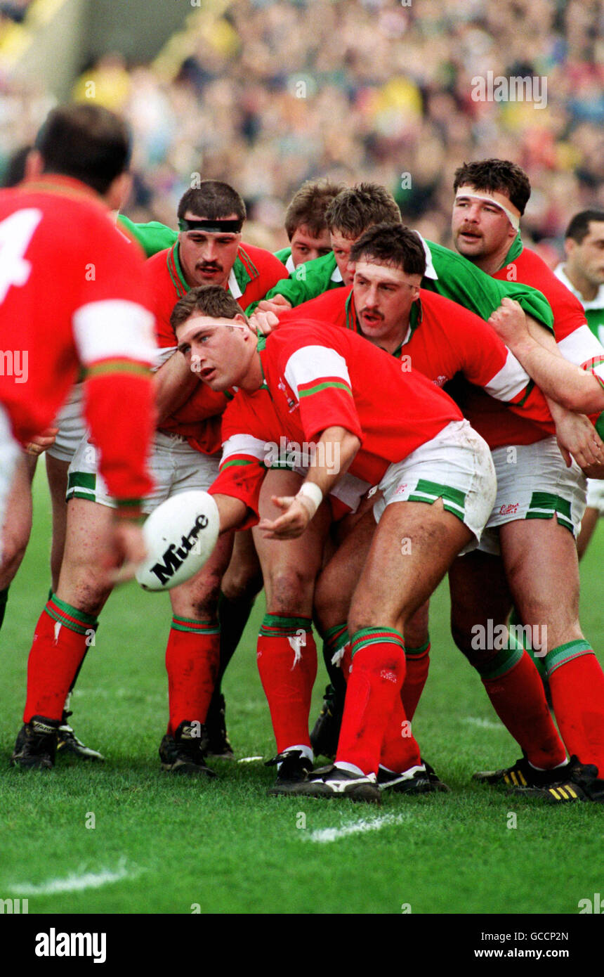 1992 five nations championship hi-res stock photography and images - Alamy