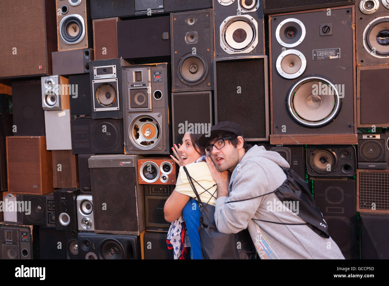 BBK Live 3 day music festival at Bilbao,Basque,Spain Stock Photo - Alamy