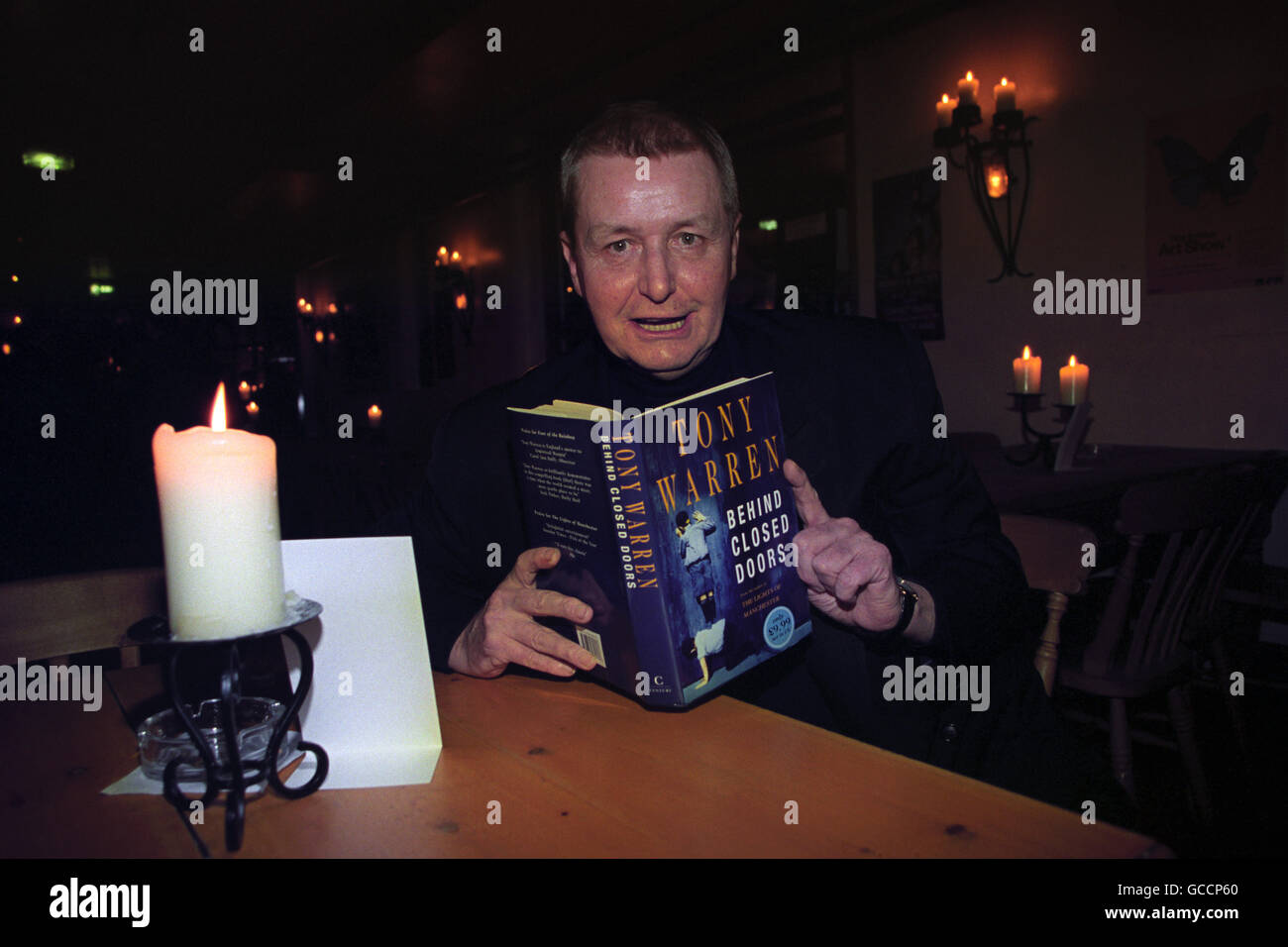 Tony Warren - Book Launch - Manchester Stock Photo - Alamy