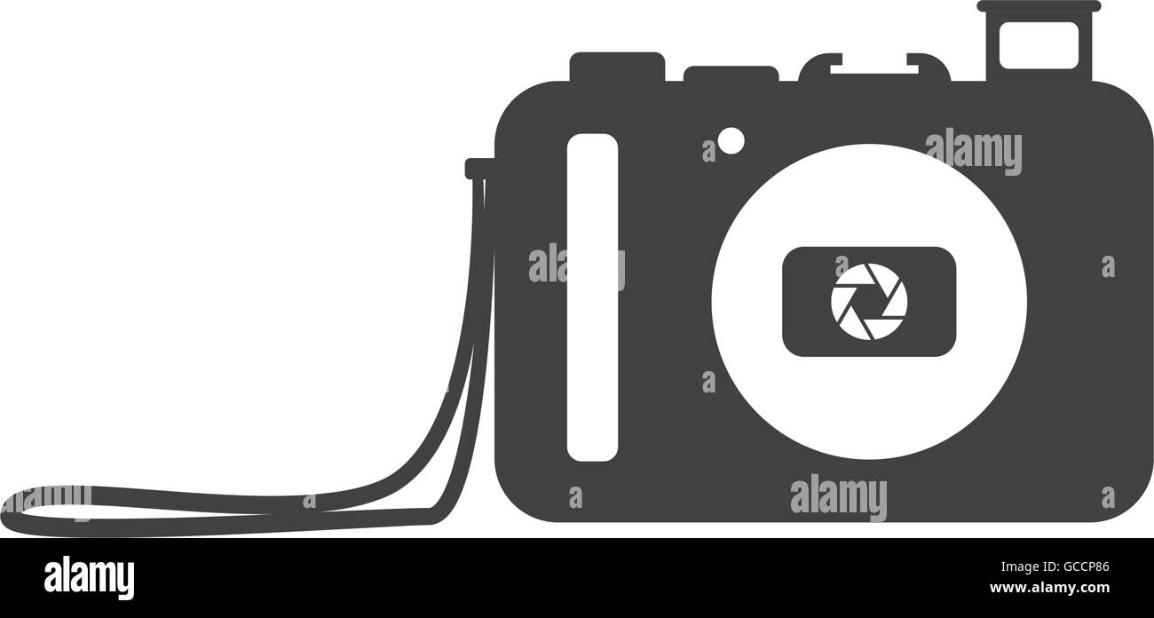 Camera icon. Gadget design. Vector graphic Stock Vector Image & Art - Alamy