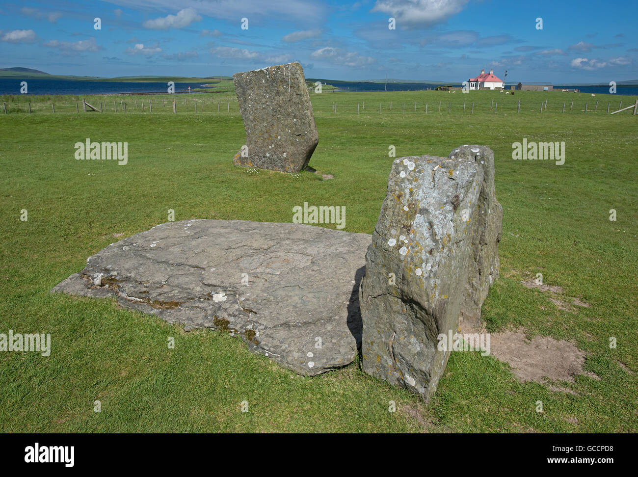 Sternness orkney isles neolithic hi-res stock photography and images ...