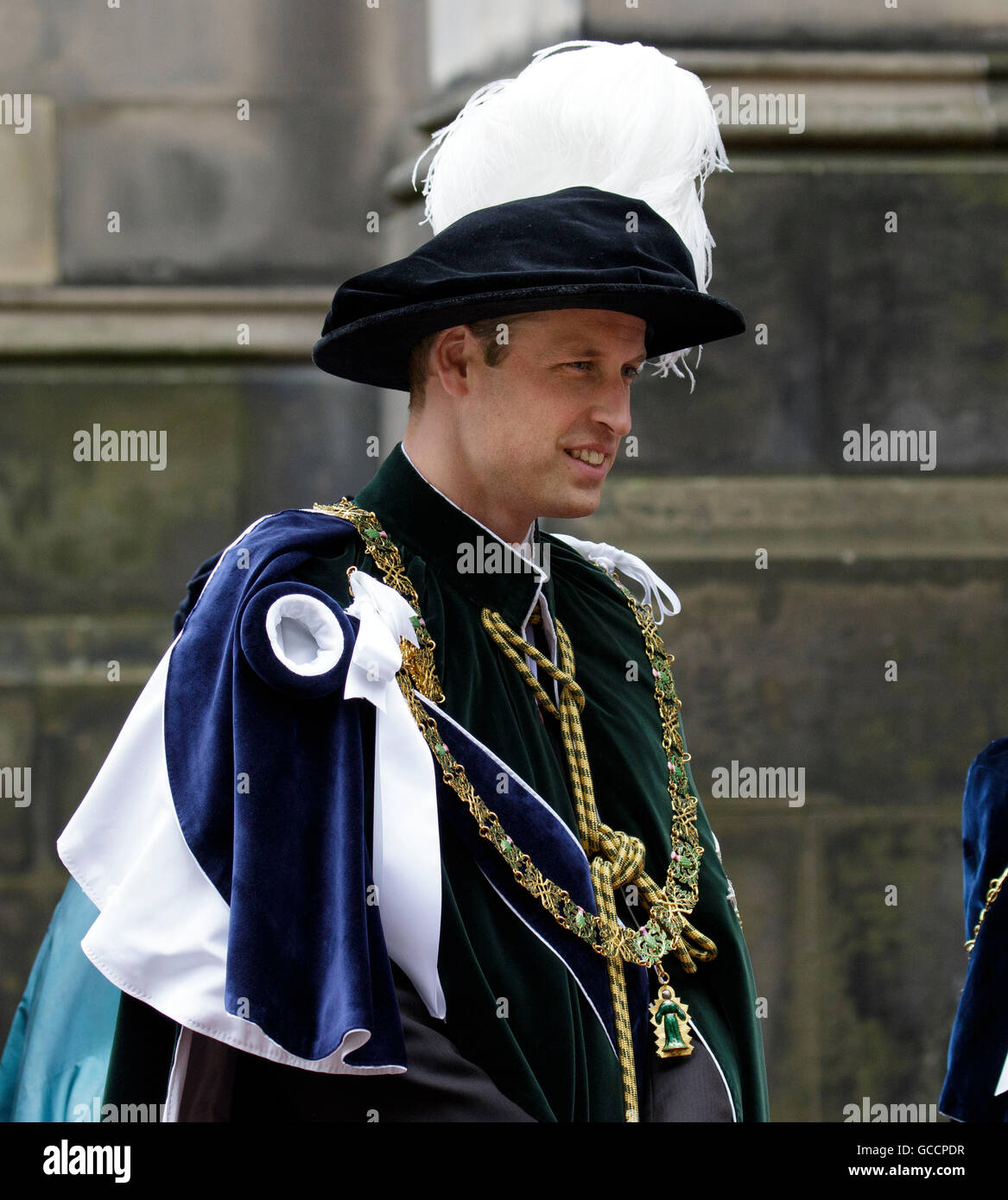 The Duke of Cambridge, known as the Earl of Strathearn while in ...
