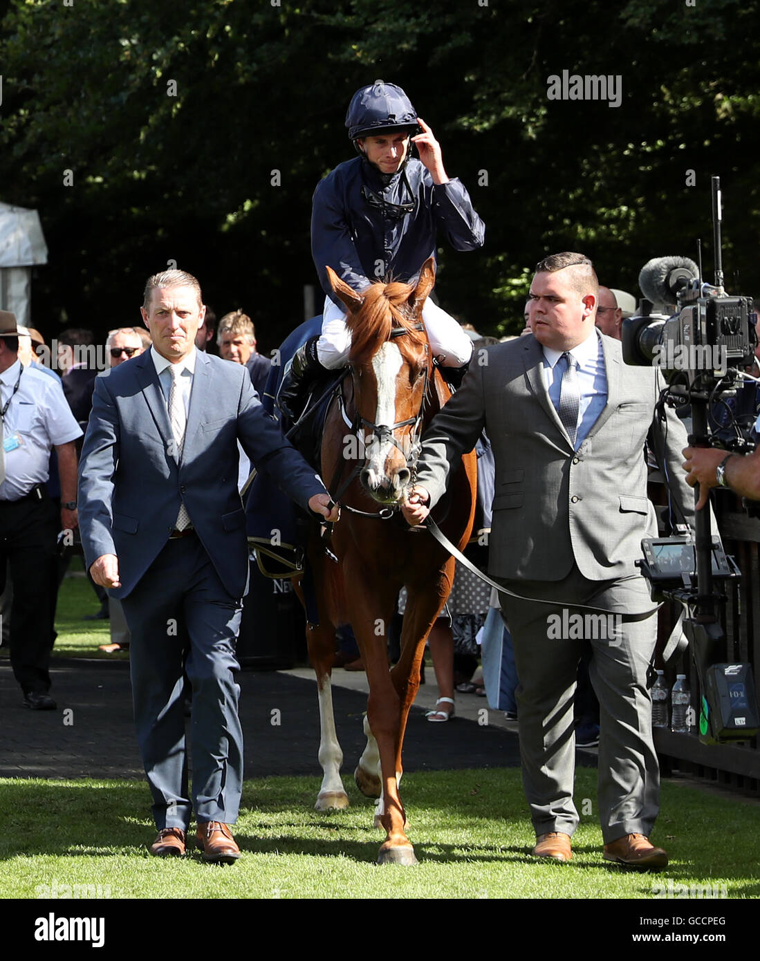 Tattersalls enclosure hi-res stock photography and images - Alamy