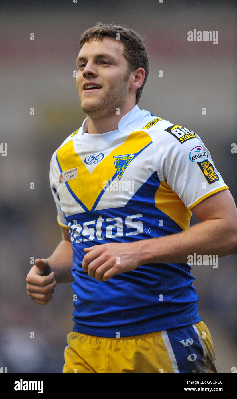 Rugby League - Engage Super League - Warrington Wolves v Harlequins RL ...