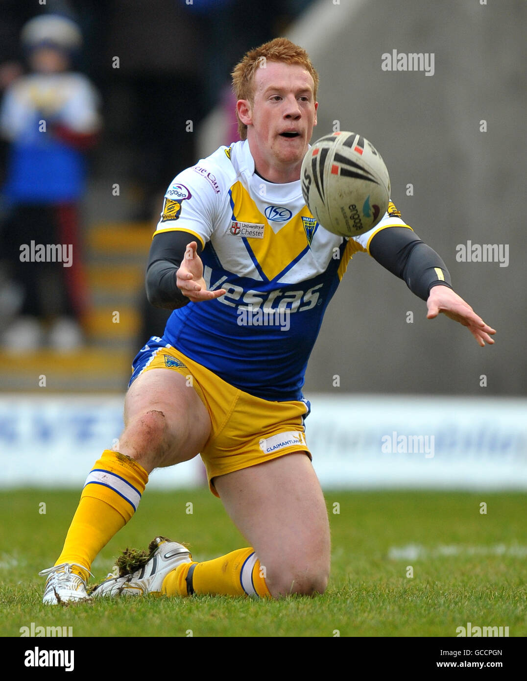 Rugby League - Engage Super League - Warrington Wolves v Harlequins RL ...