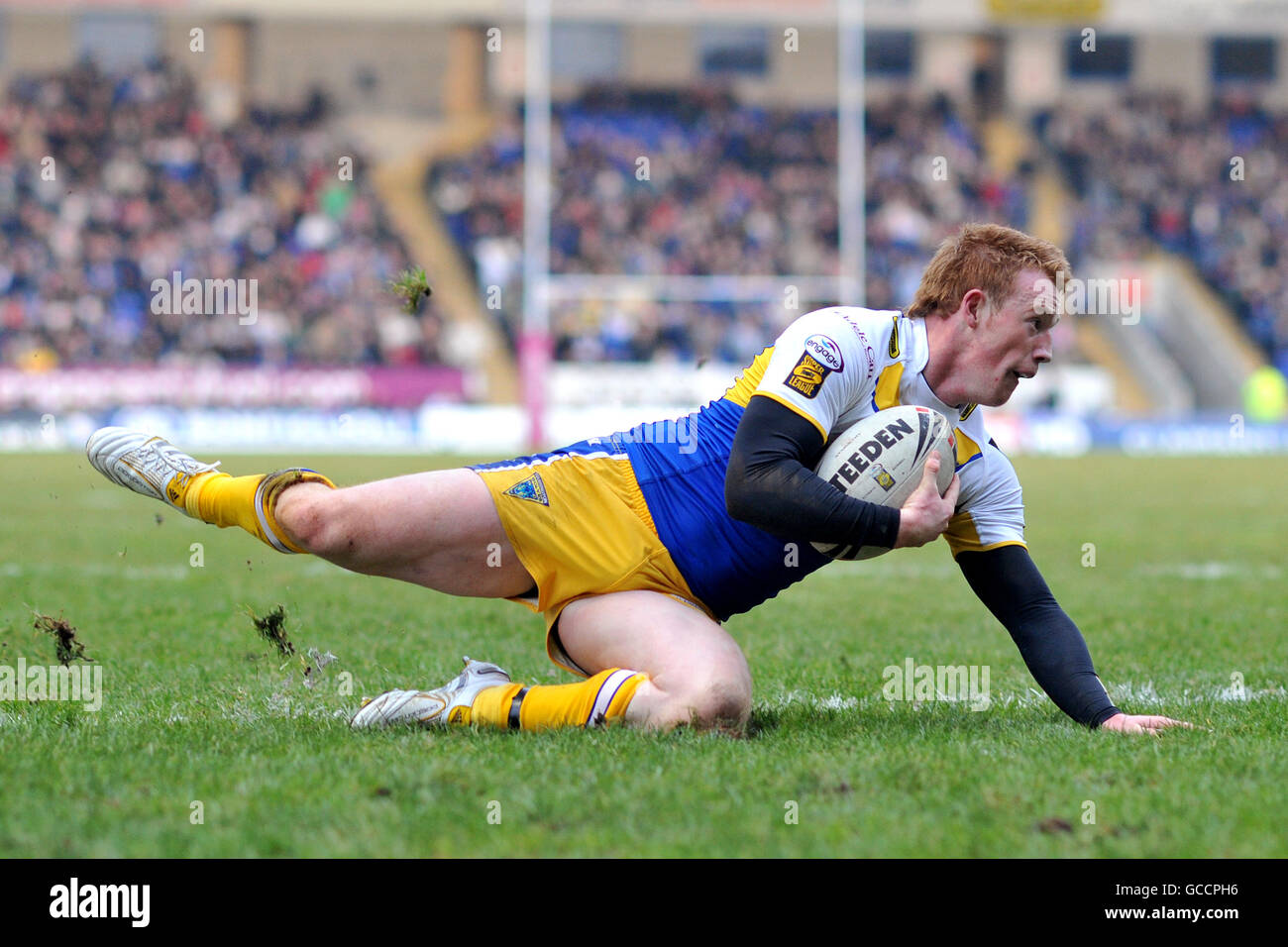 Rugby League - Engage Super League - Warrington Wolves v Harlequins RL ...