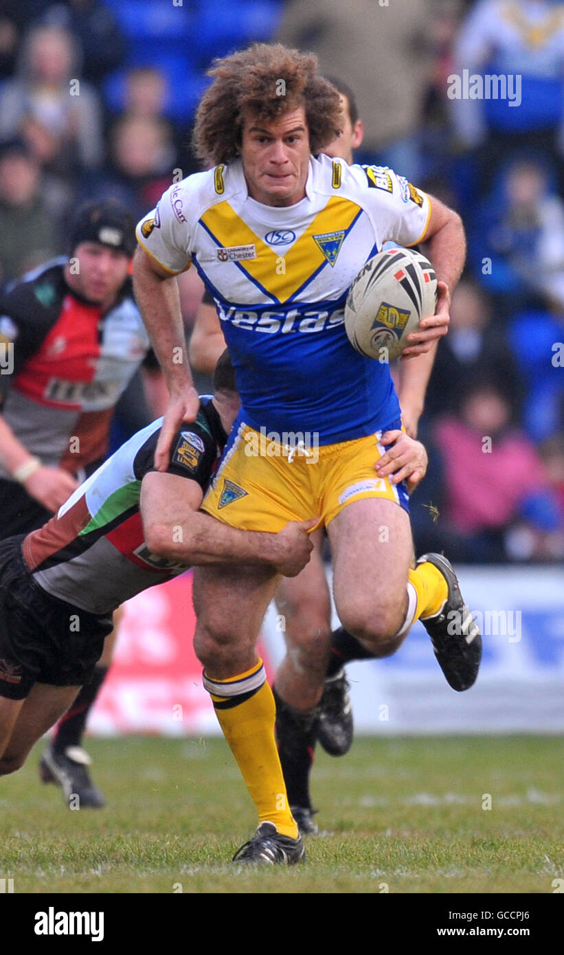 Rugby League - Engage Super League - Warrington Wolves v Harlequins RL ...