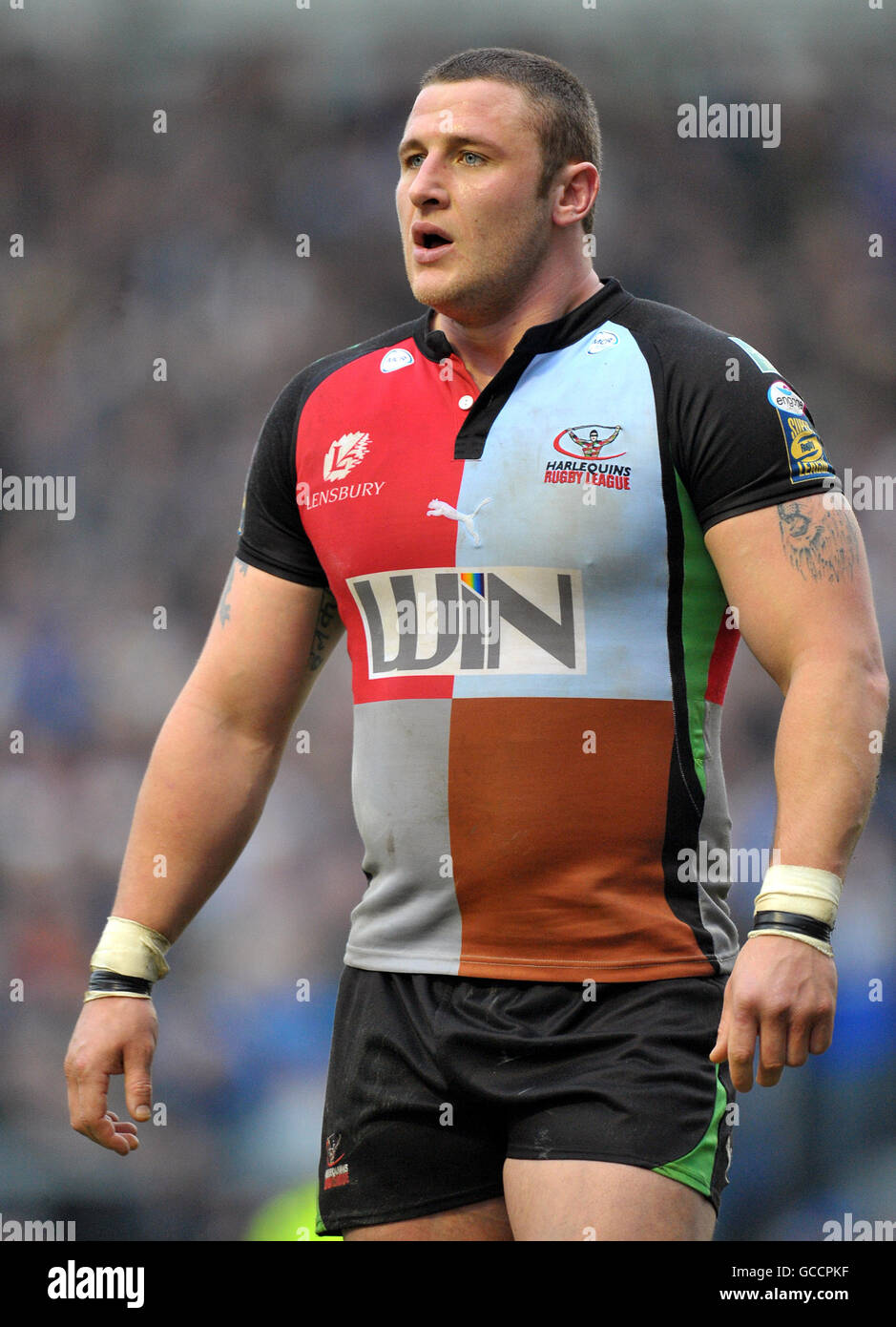Rugby rl half mid length hi-res stock photography and images - Alamy