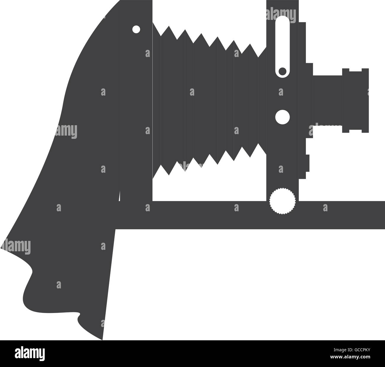 Old camera icon. Gadget design. Vector graphic Stock Vector Image & Art ...