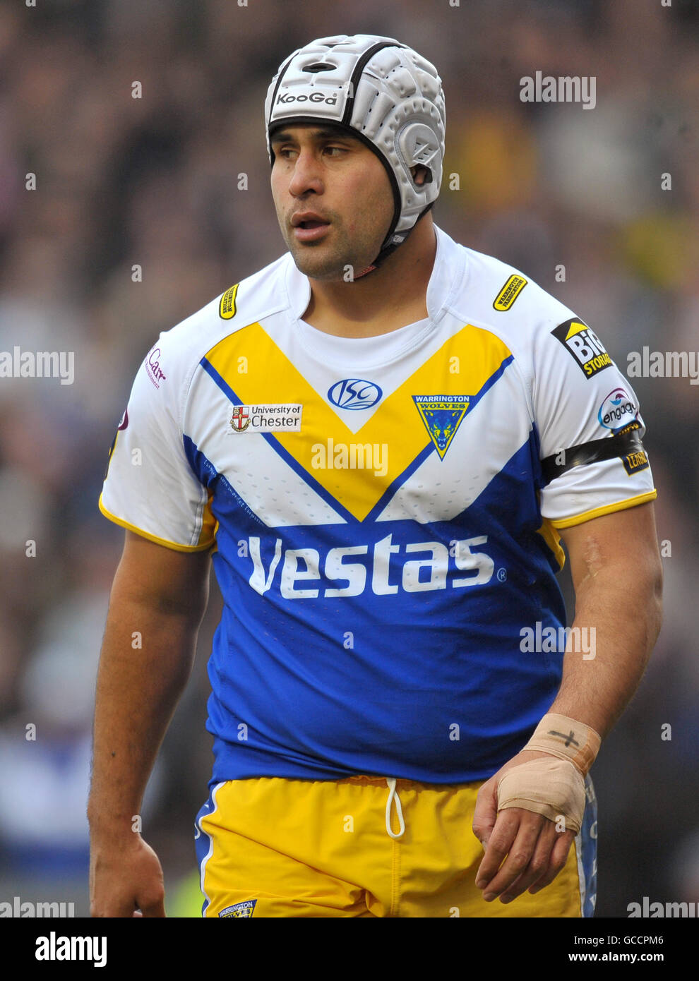 Rugby League - Engage Super League - Warrington Wolves v Harlequins RL ...