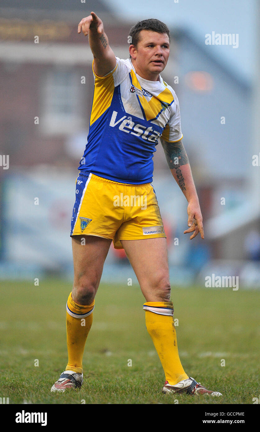 Rugby League - Engage Super League - Warrington Wolves v Harlequins RL ...