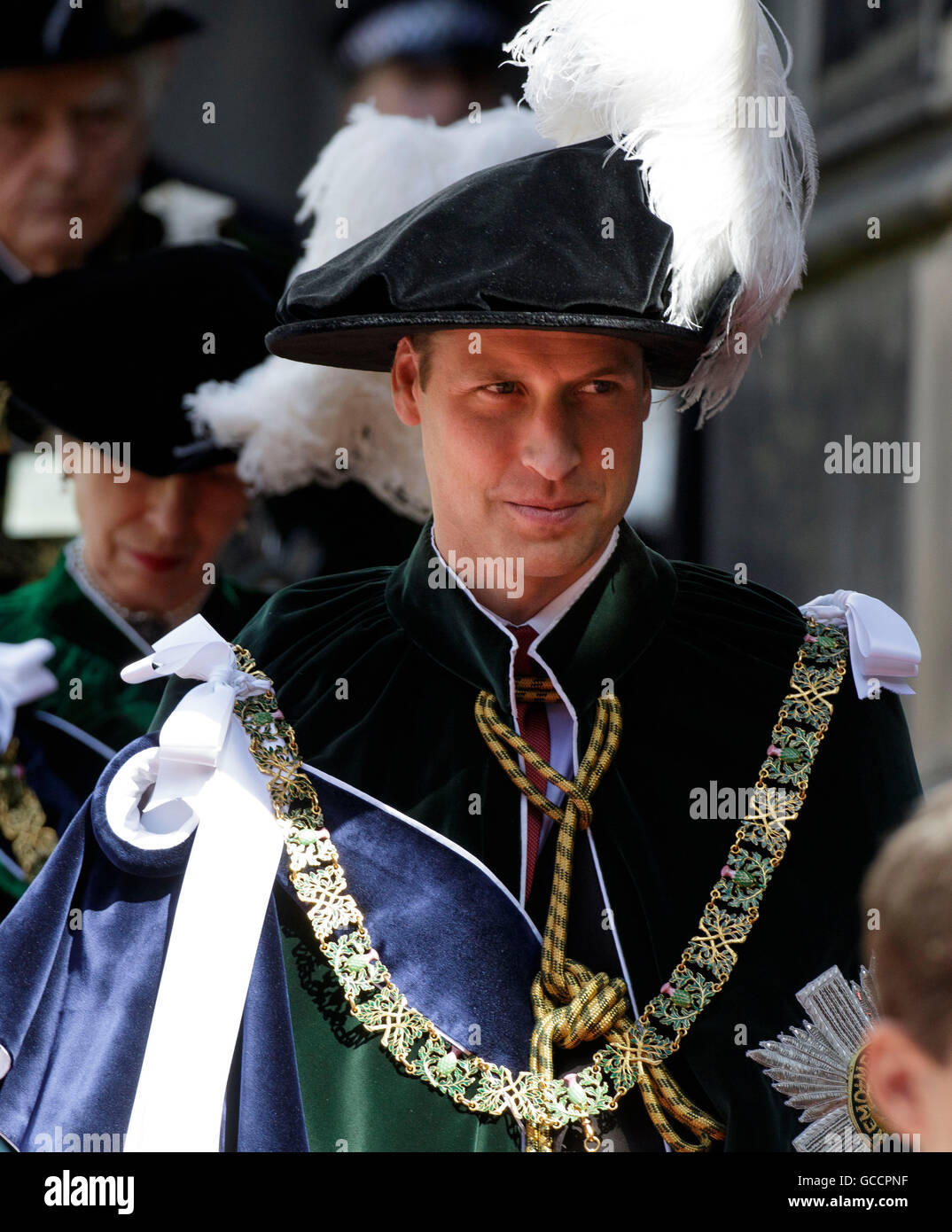 The Duke of Cambridge, known as the Earl of Strathearn while in ...