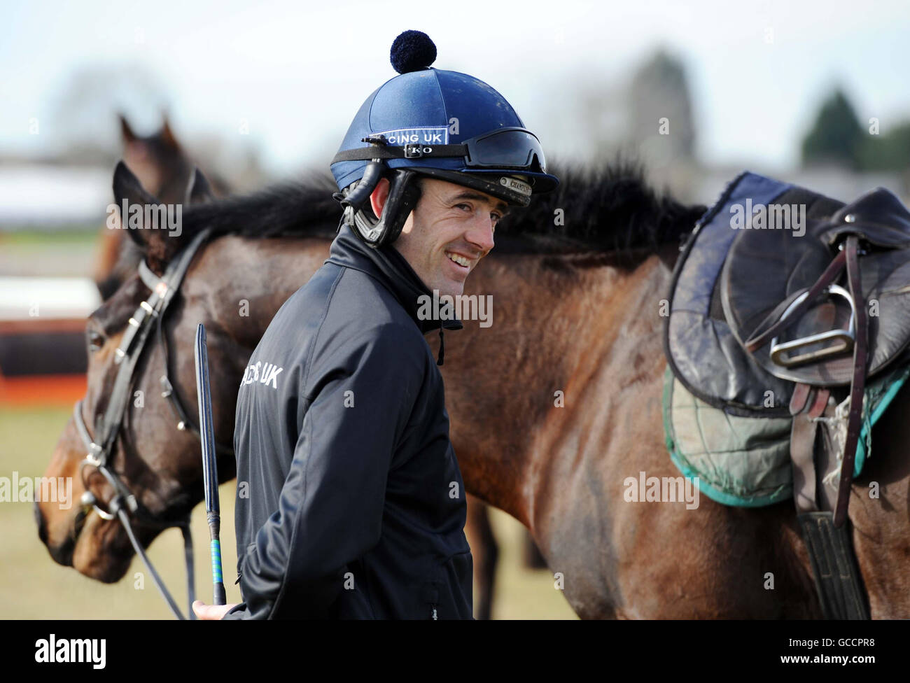 Horse Racing - 2010 Cheltenham Festival - Preview Day Two. Ruby Walsh ...