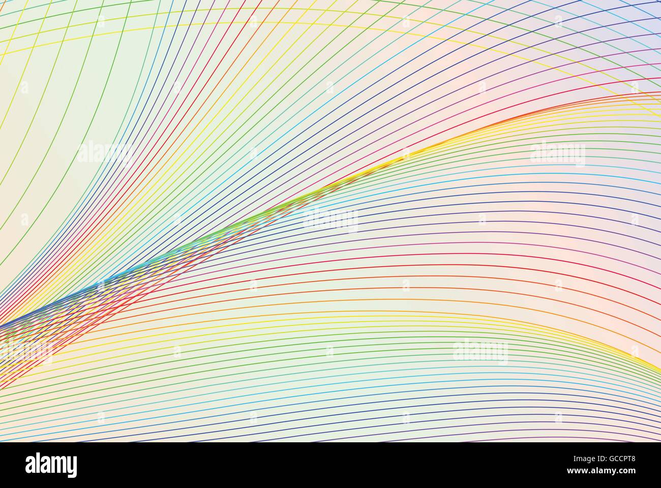 Abstract background with colorful lines. Vector illustration Eps 10 ...